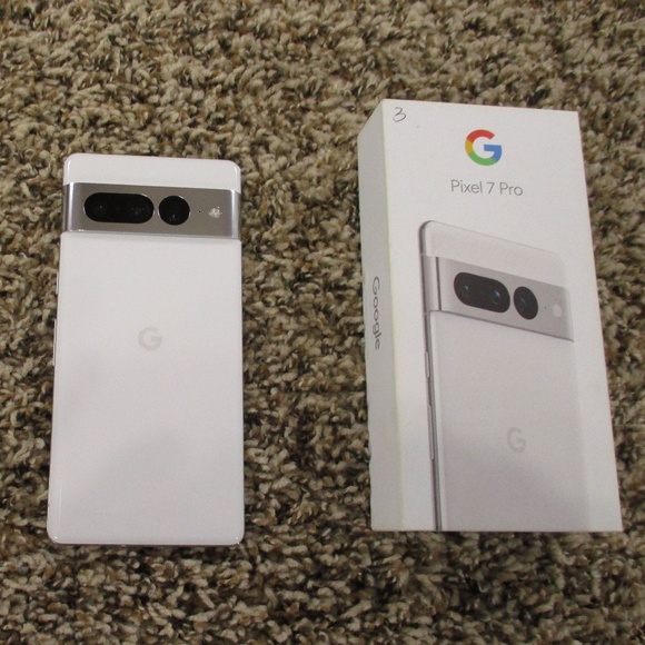 google | Cell Phones & Accessories | Google Pixel 7 Pro White Unlocked ...